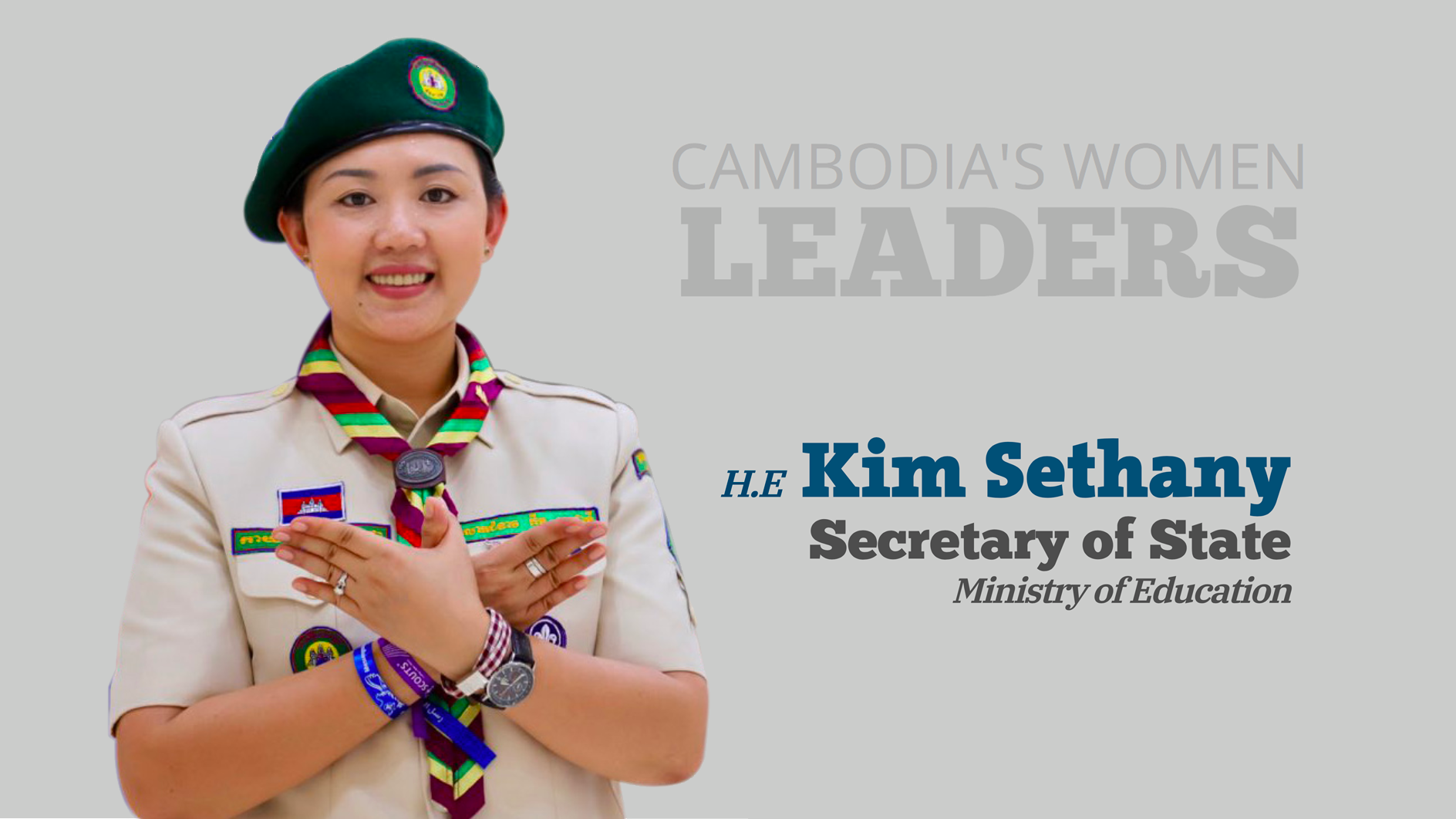 A Civil Servant Daring to Dream Big: Meet Cambodia’s H.E Kim Sethany ...